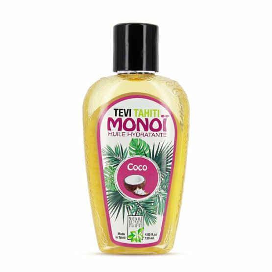 TEVI TAHITI Coconut Monoi 120ML - Tahiti oil factory TEVI TAHITI Coconut Monoi 120ML - Tahiti oil factory